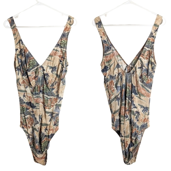 Solar | Swim | Vintage 9s Solar Tan Through Sheer One Piece Swimsuit ...